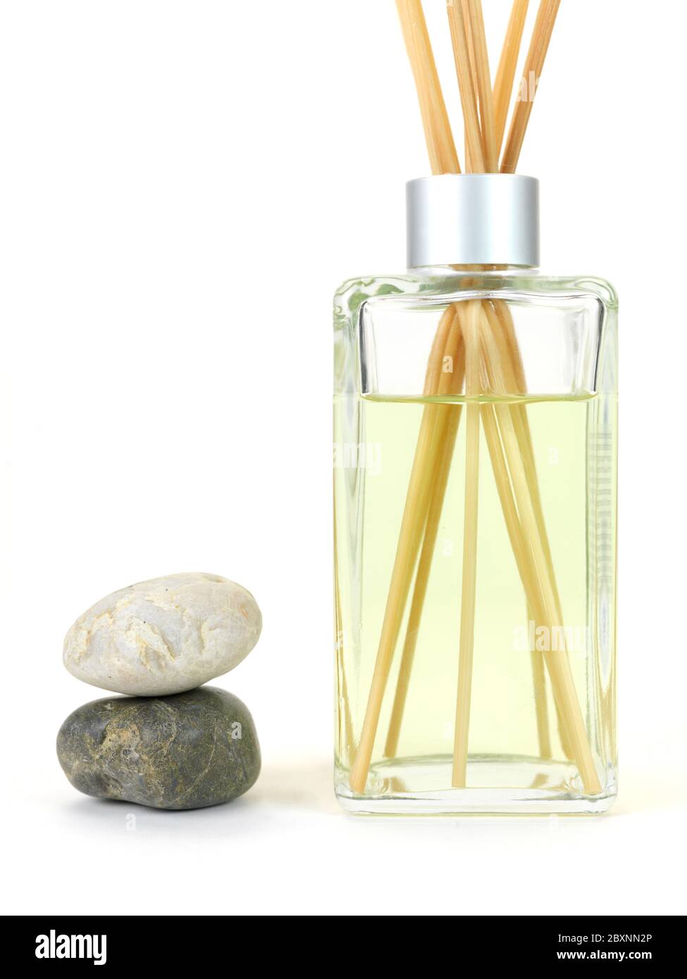 Aromatic sticks isolated against a white background Stock Photo - Alamy