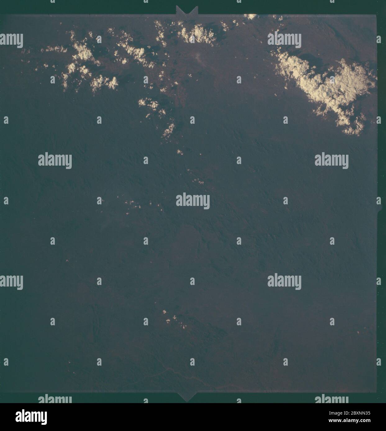 AS06-02-1042 - Apollo 6 - Apollo 6 Mission Image - Malawi and ...