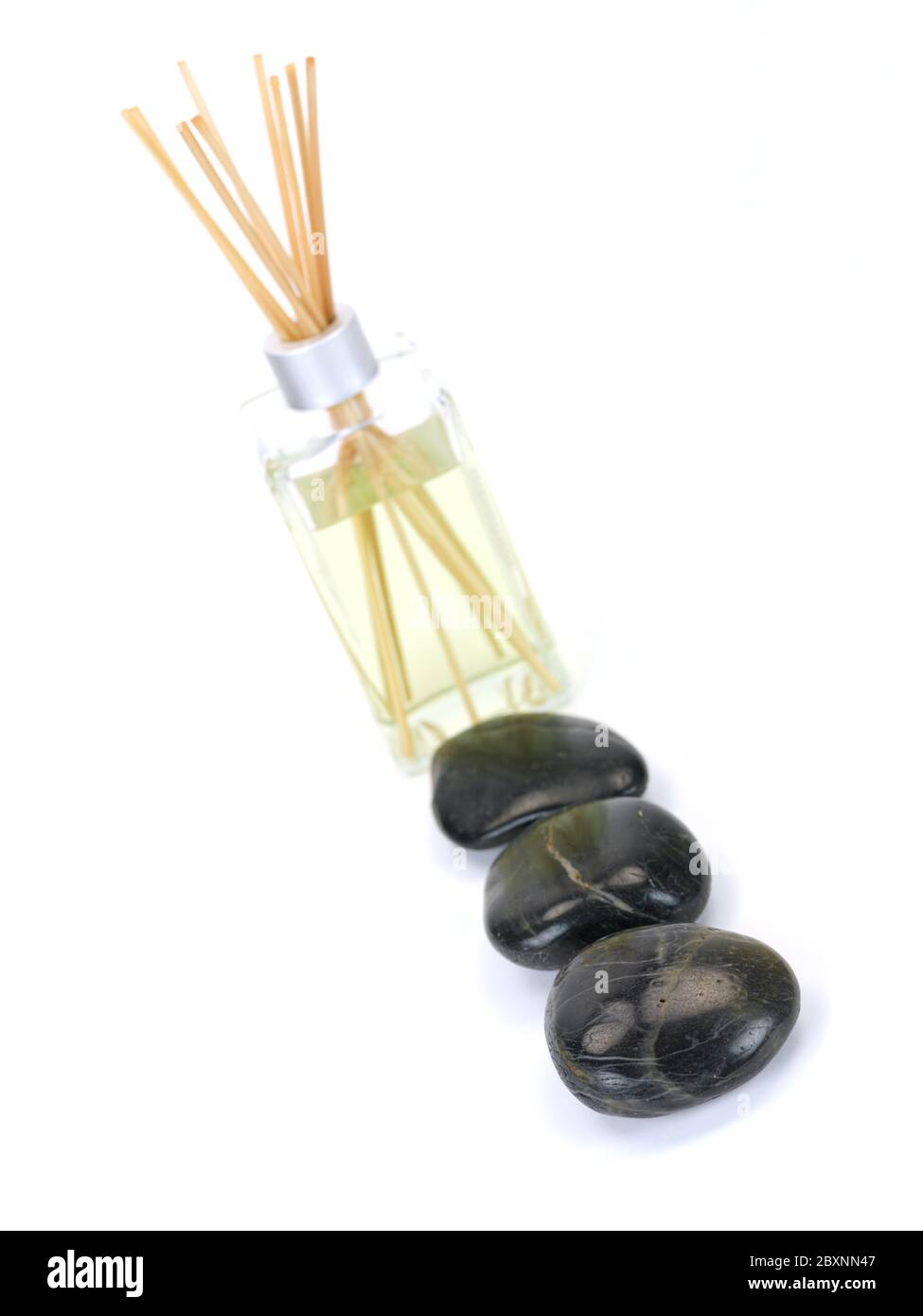 Aromatic sticks isolated against a white background Stock Photo - Alamy