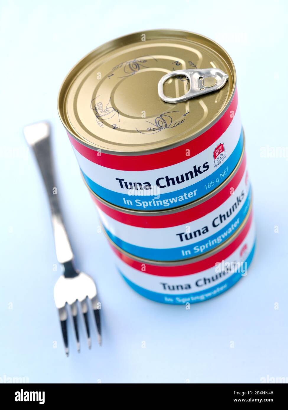 Can of tuna hi-res stock photography and images - Alamy