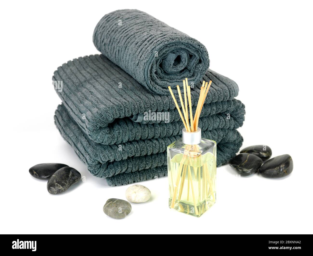 Aromatic sticks isolated against a white background Stock Photo - Alamy