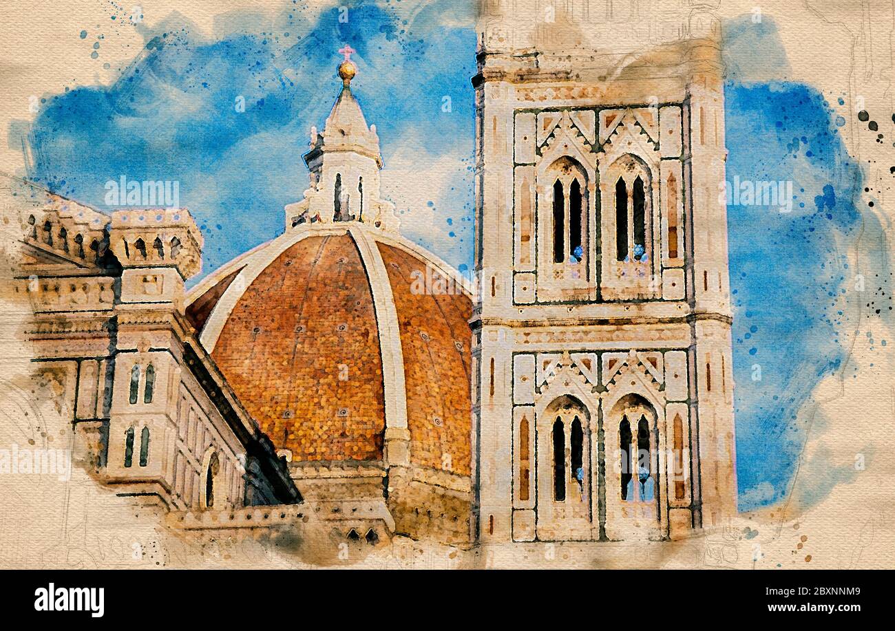 Filippo Brunelleschi Paintings Filippo Brunelleschi | Cathedral Santa