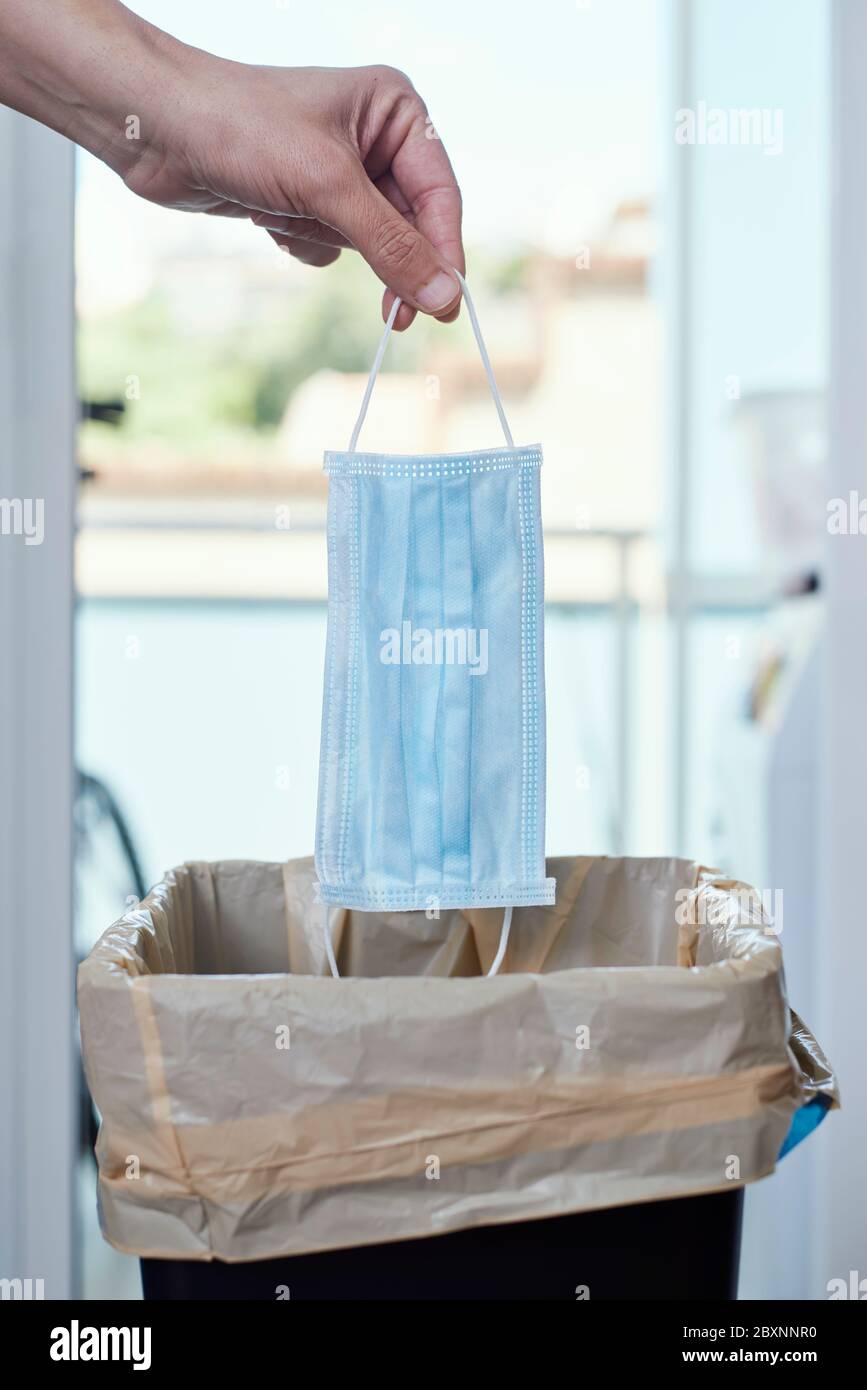 Throwing mask hi-res stock photography and images - Alamy