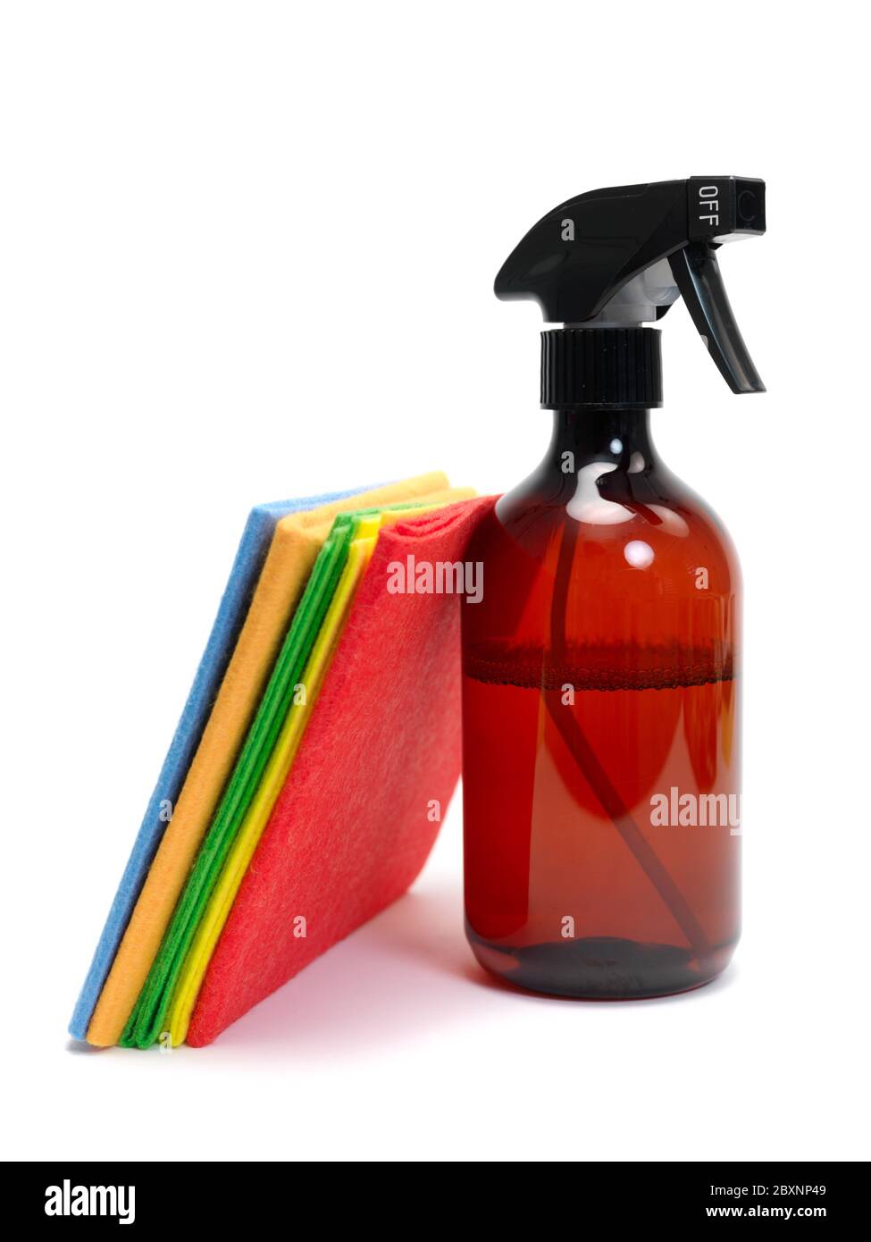 Environmental Cleaning Products Stock Photo - Alamy