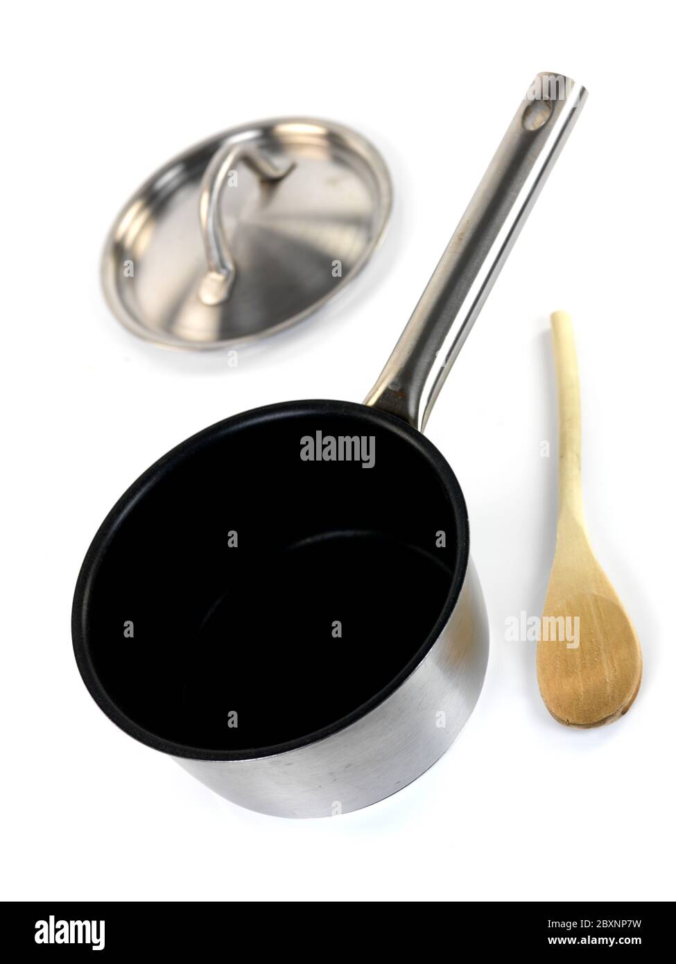 Stainless steel pans lids hi-res stock photography and images - Alamy