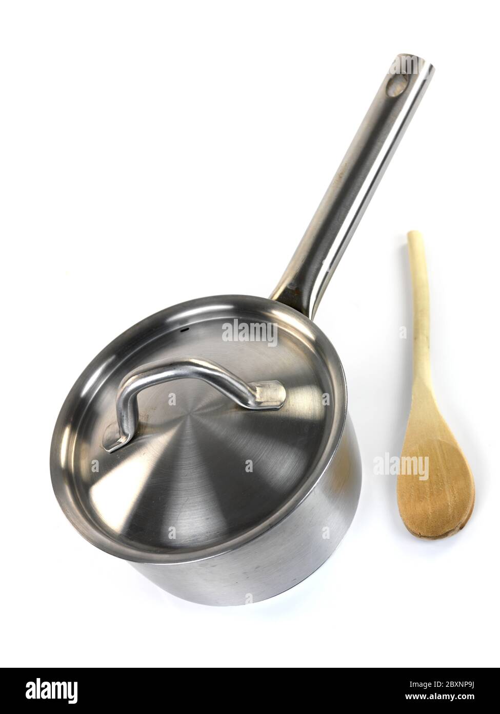 Silver pan hi-res stock photography and images - Alamy