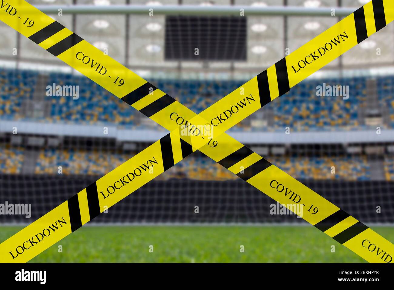 Football stands hi-res stock photography and images - Alamy