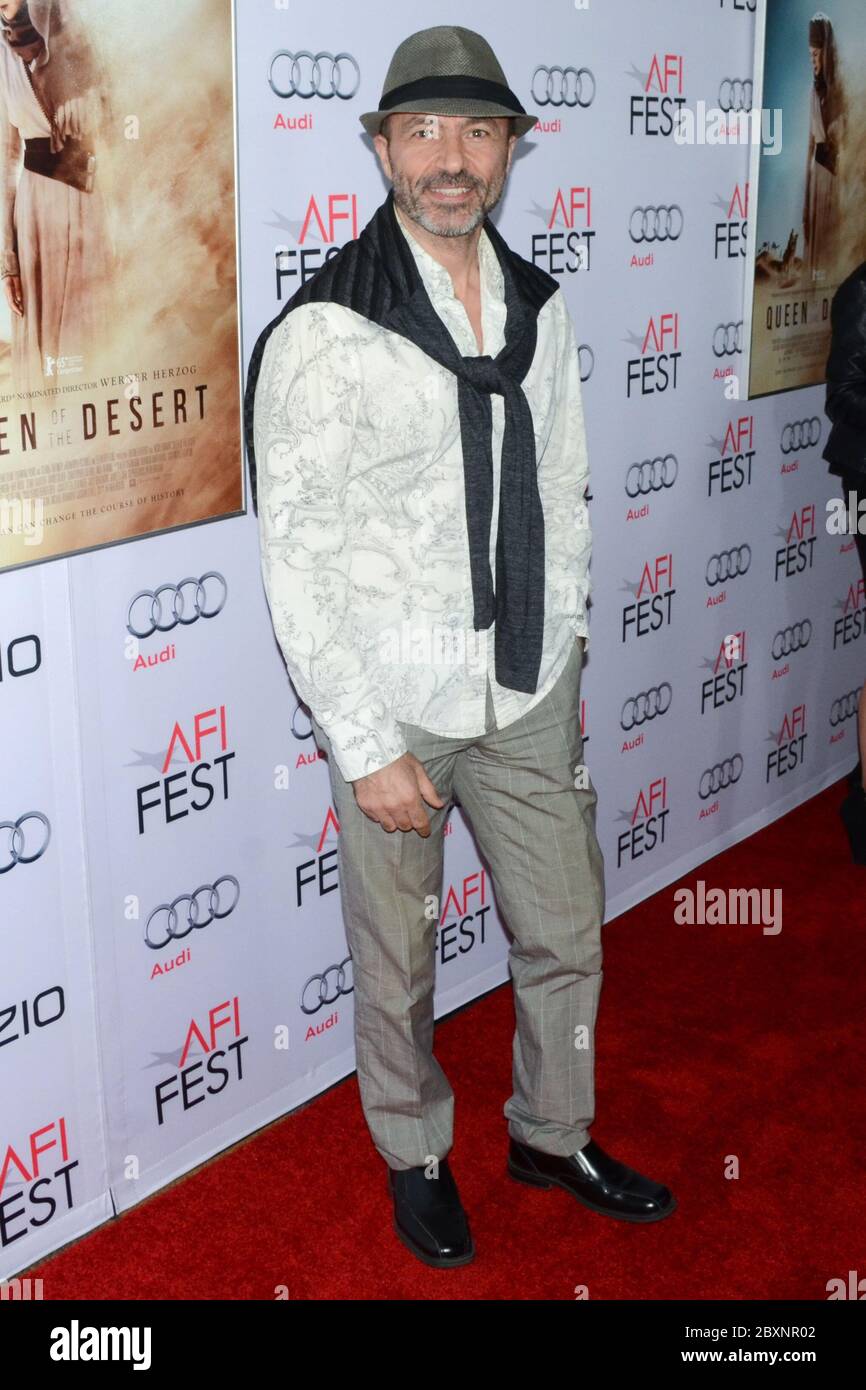 November 8, 2015, Hollywood, California, USA: Actor Jay Abdo attends ...