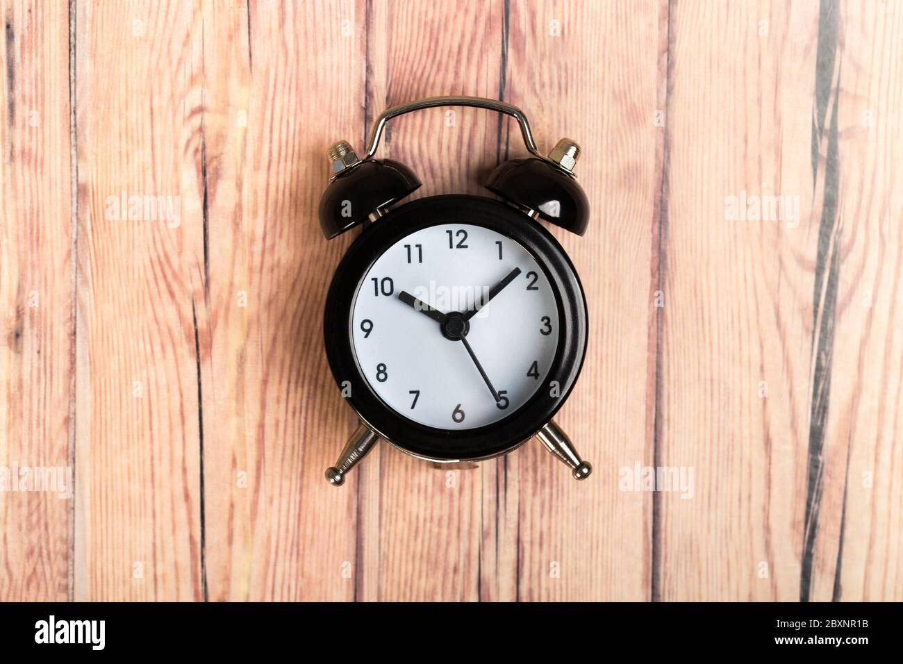 Top view silver alarm hi-res stock photography and images - Alamy
