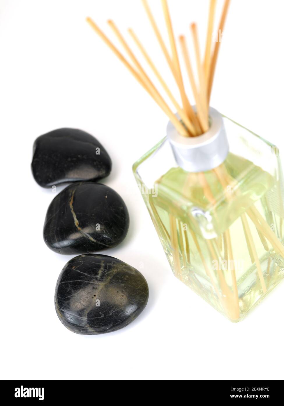 Aromatic sticks isolated against a white background Stock Photo - Alamy