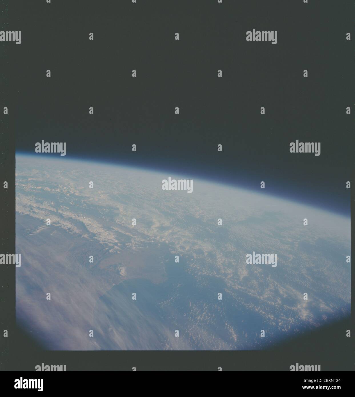 AS07-08-1922 - Apollo 7 - Apollo 7 Mission, Republic of South Africa ...