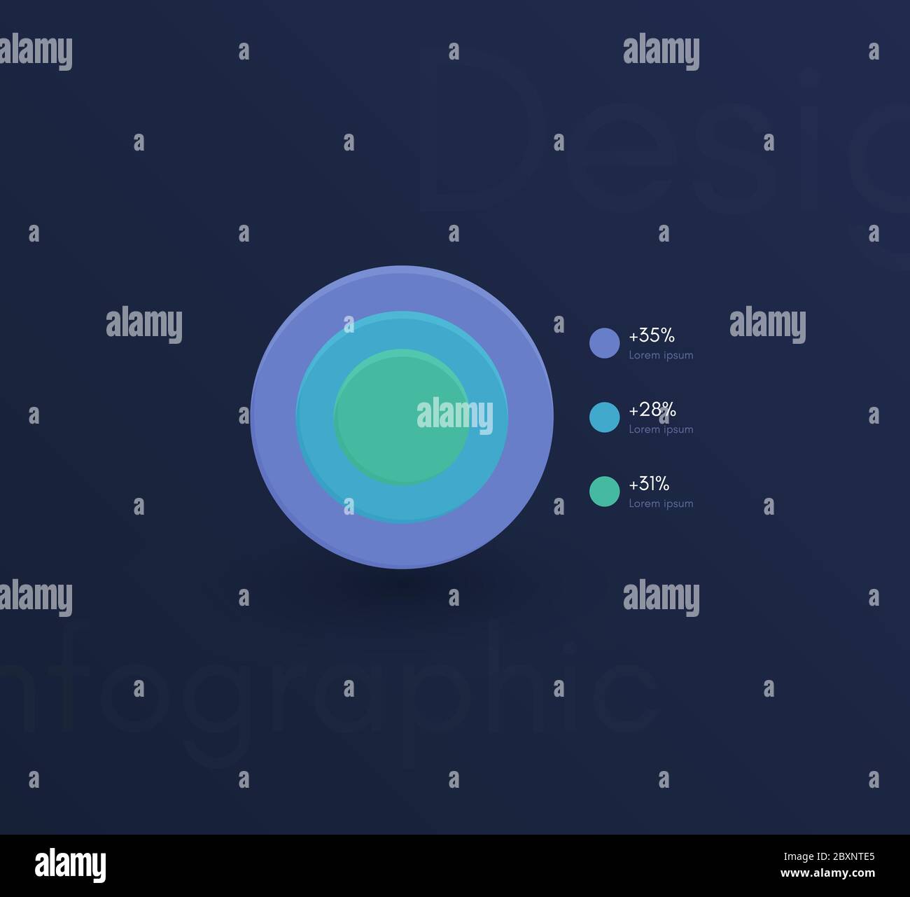 Vector graphic infographics. Template for creating web applications ...