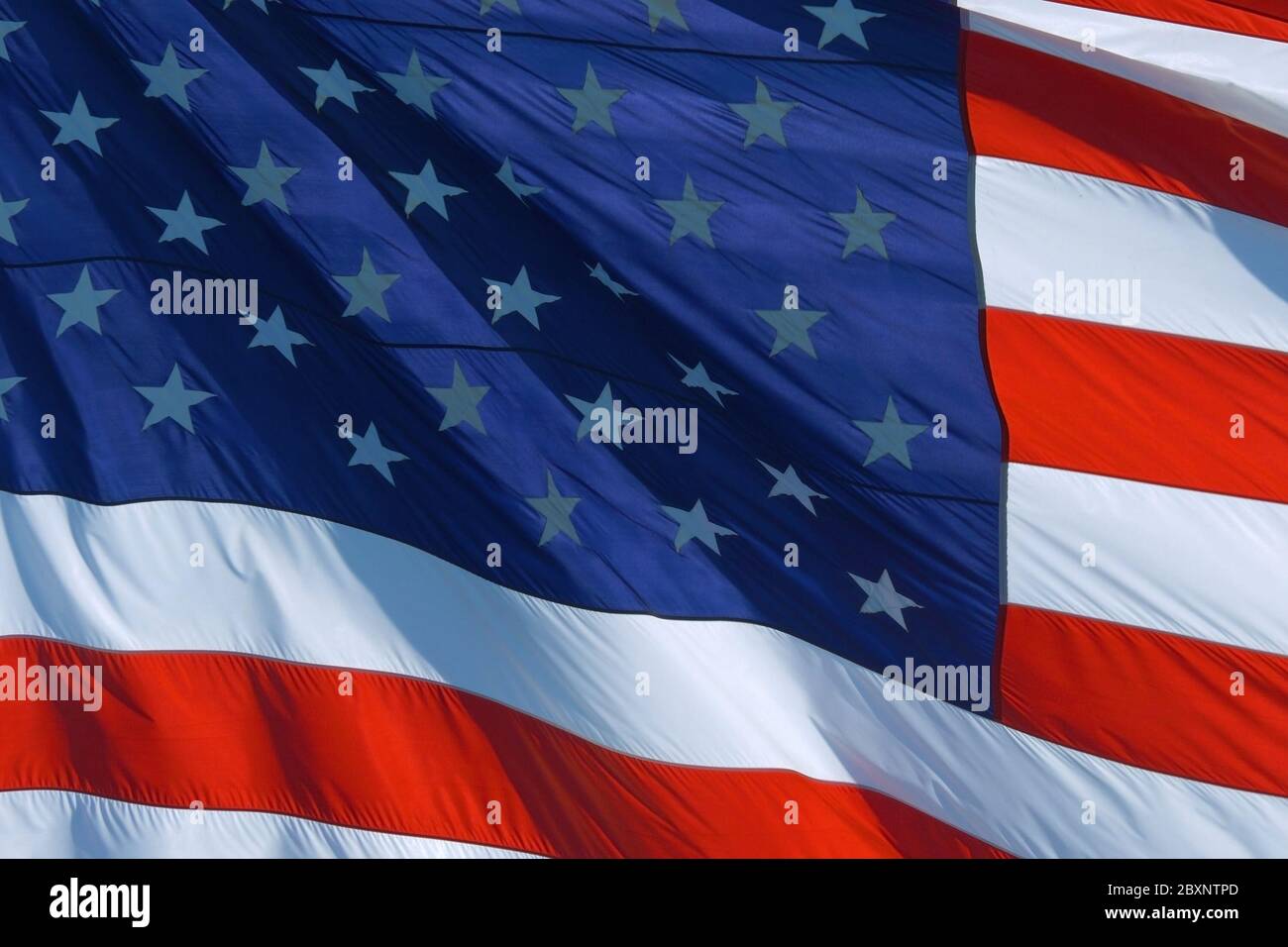 AMERICAN FLAG BACKDROP, CLOSEUP Stock Photo - Alamy