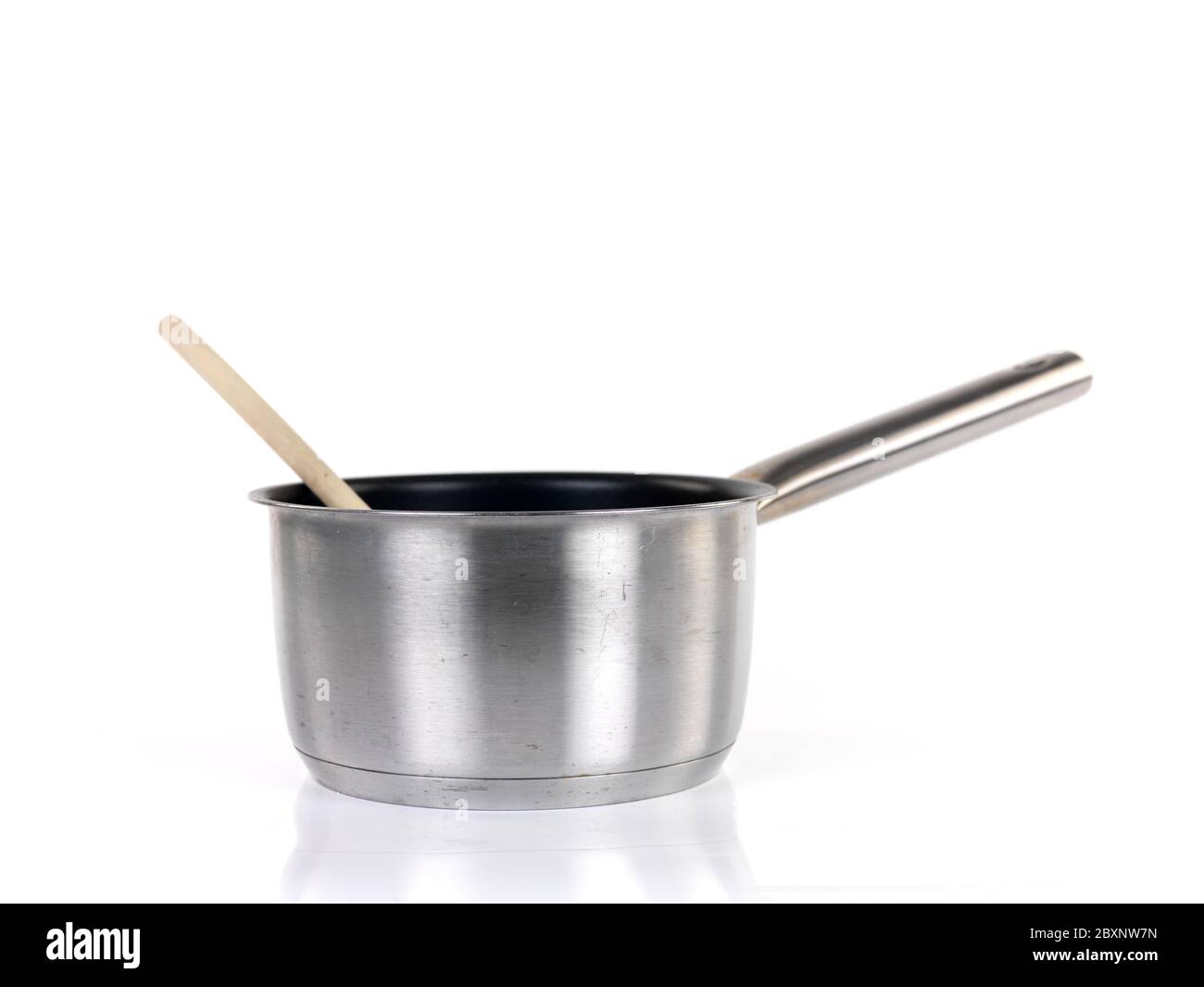 Sauce pot white background hi-res stock photography and images - Alamy