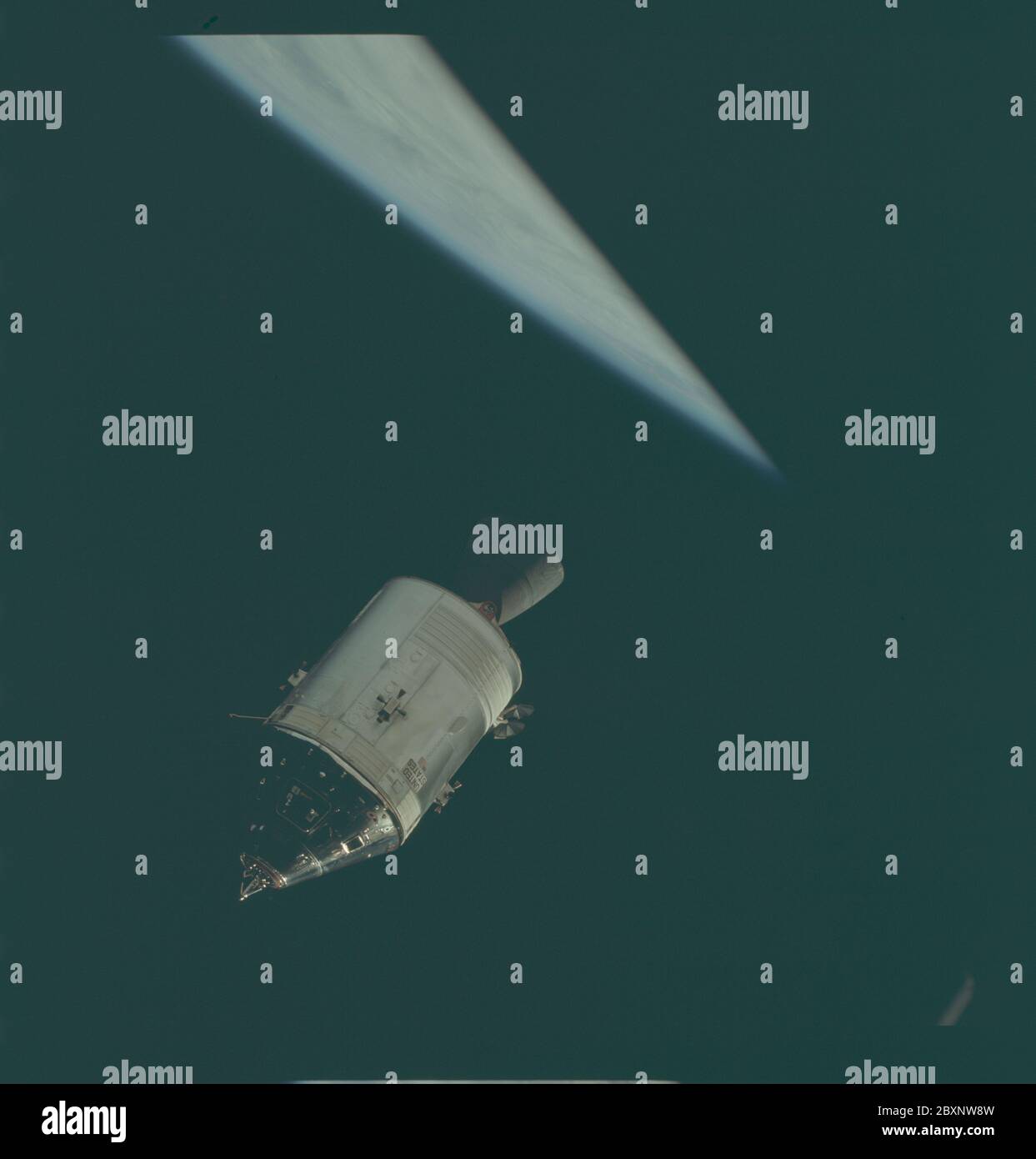 AS09-24-3633 - Apollo 9 - Apollo 9 Mission image - Command Module ...