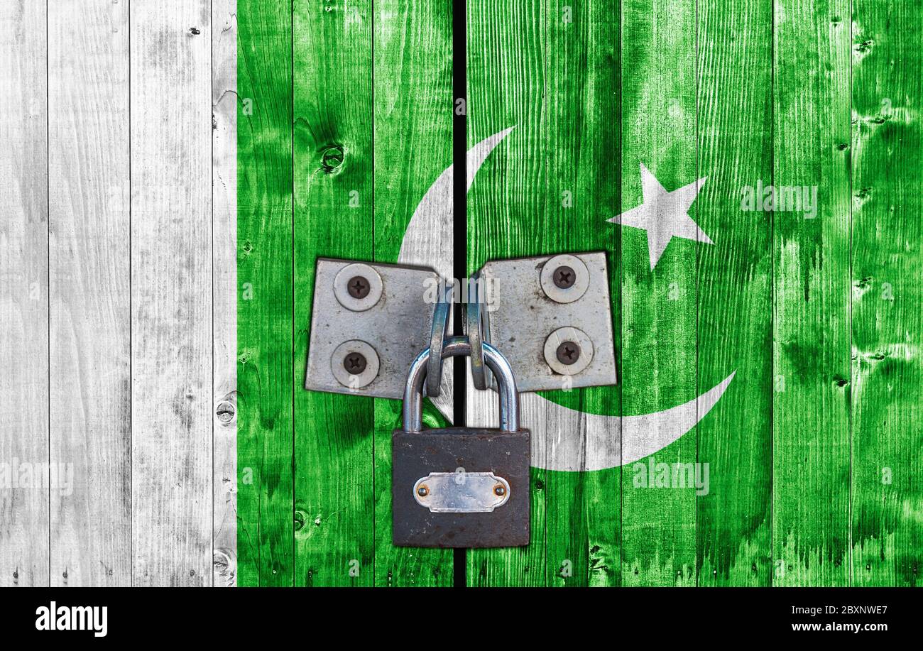 Pakistanian flag hi-res stock photography and images - Alamy