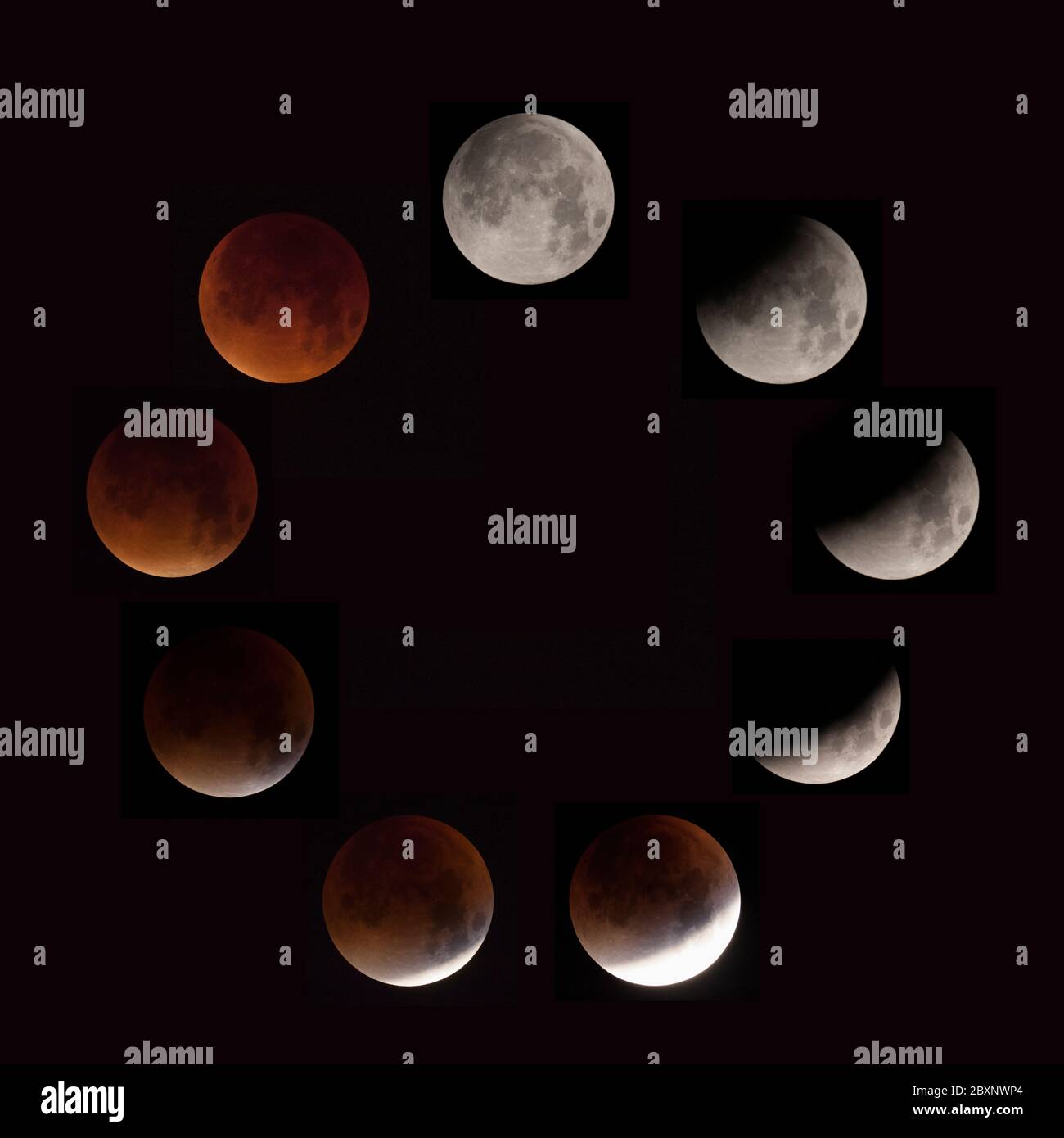Total solar eclipse composite hi-res stock photography and images - Alamy