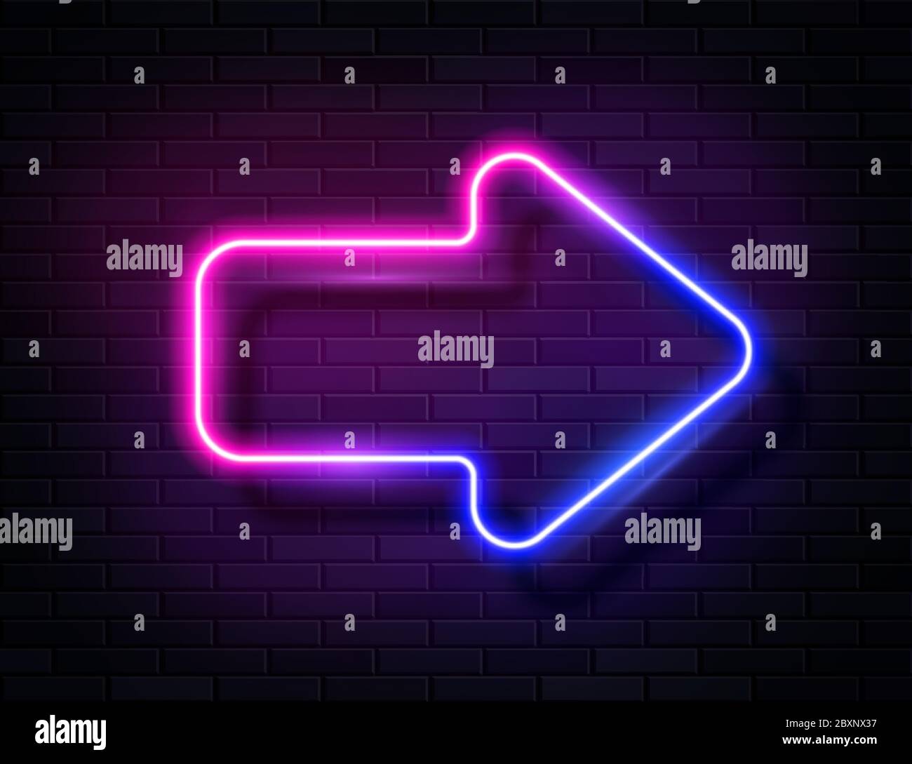 Vector Futuristic Sci Fi Modern Neon Pink Blue Gradient Glowing Arrow ... Vector Futuristic Sci Fi Modern Neon Pink Blue Gradient Glowing Arrow ...
