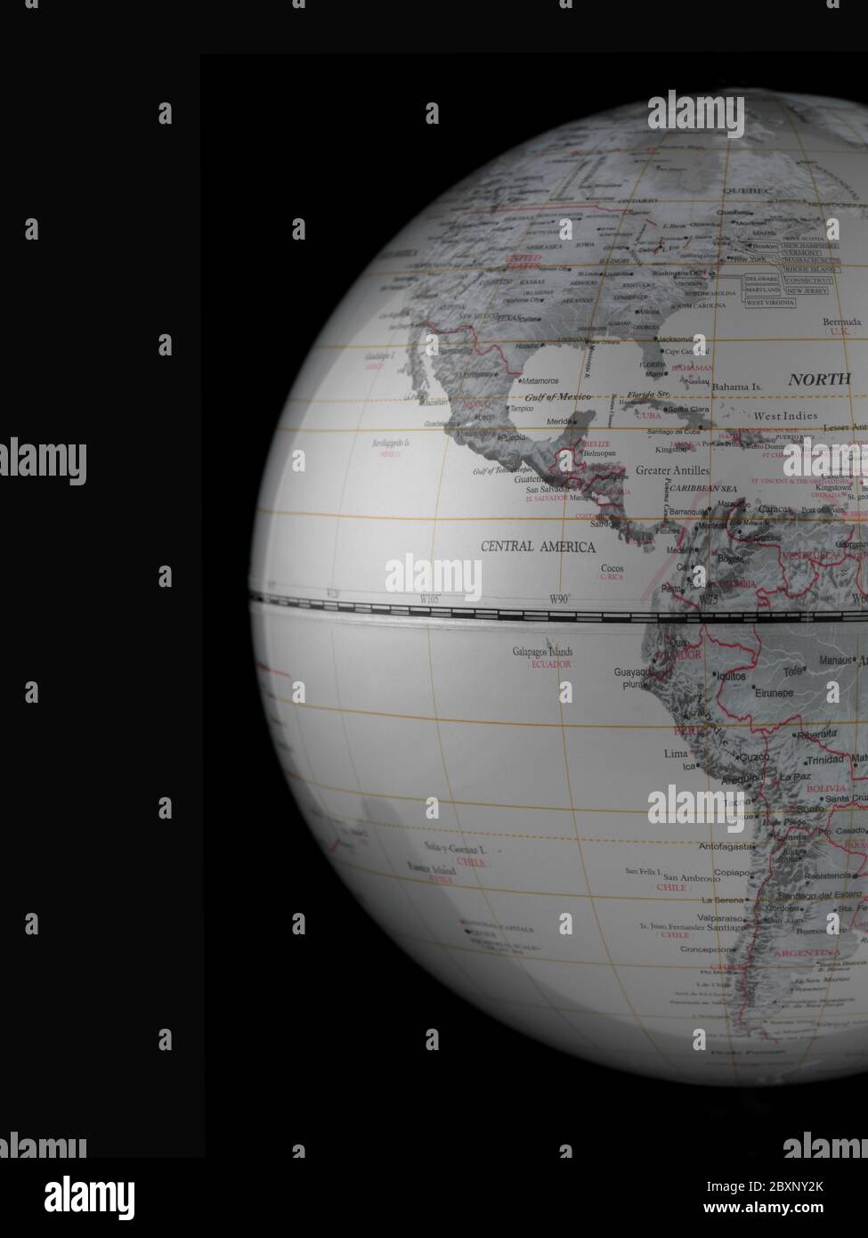 Round world hi-res stock photography and images - Alamy