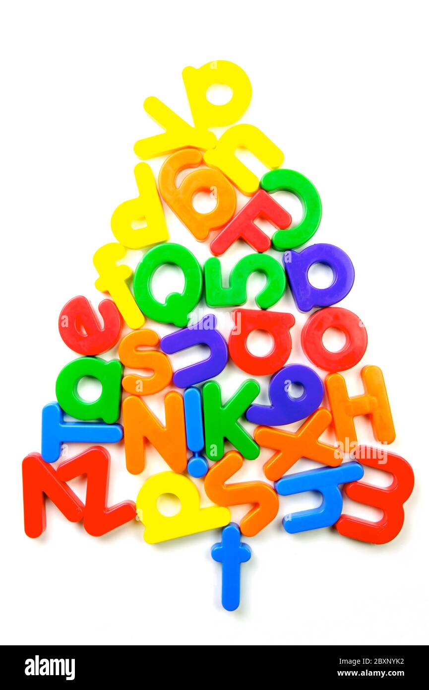 Letters Of The Alphabet Stock Photo - Alamy