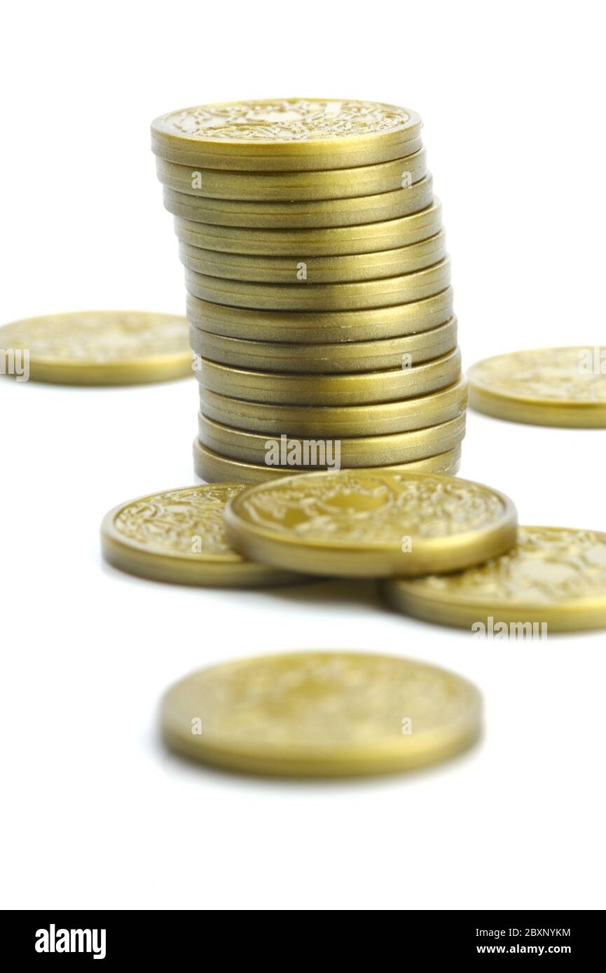 Stac`k of australian money Cut Out Stock Images & Pictures - Alamy