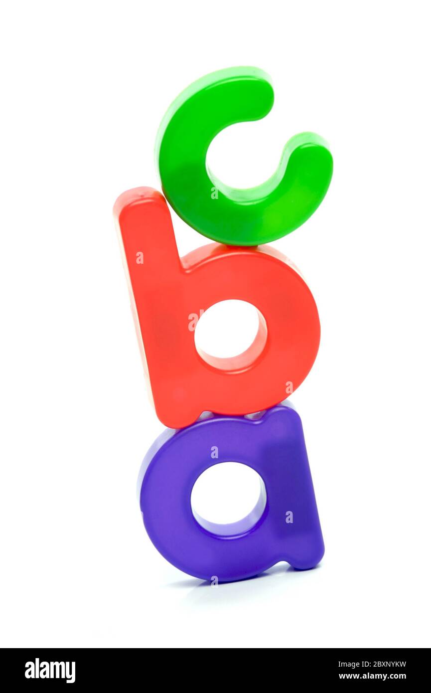 Letters Of The Alphabet Stock Photo - Alamy