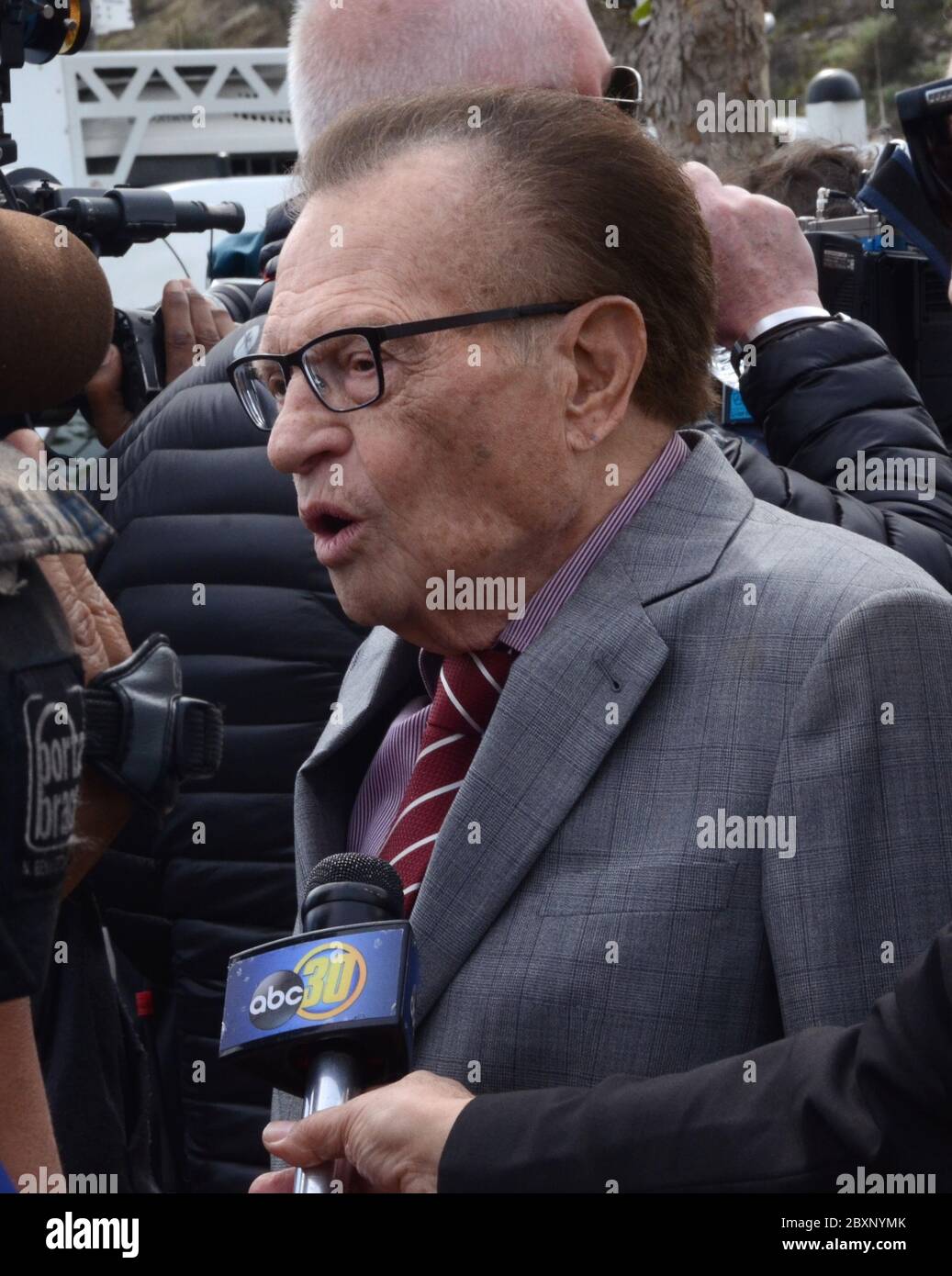 March 11, 2016, Simi Valley, California, USA: Larry King attends Nancy ...