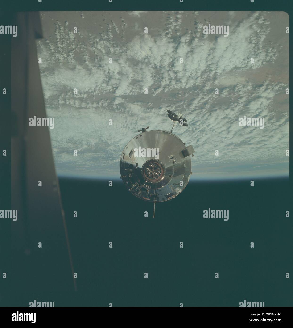 AS09-24-3658 - Apollo 9 - Apollo 9 Mission image - Command Module ...