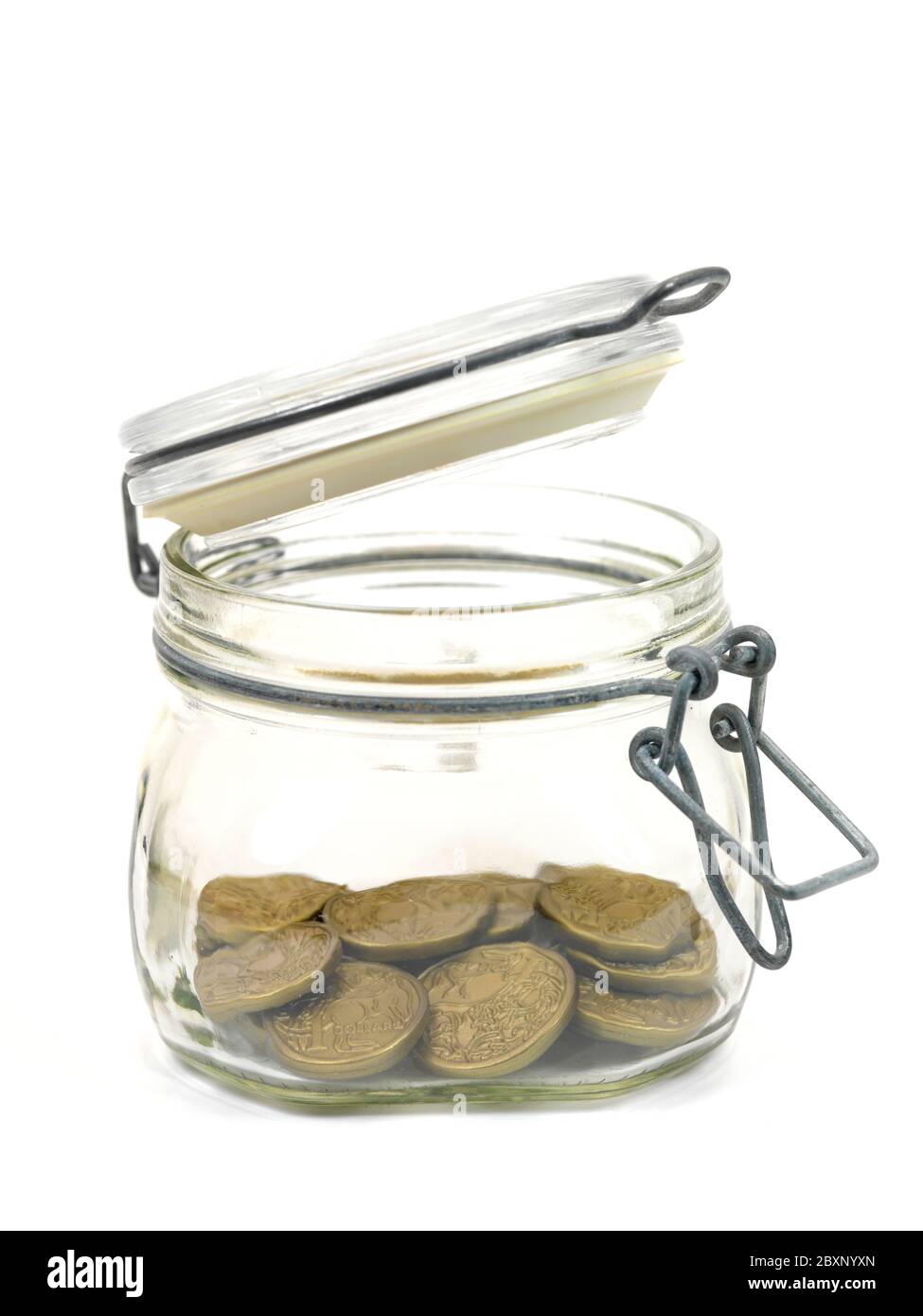 Dollars glass Cut Out Stock Images & Pictures - Alamy