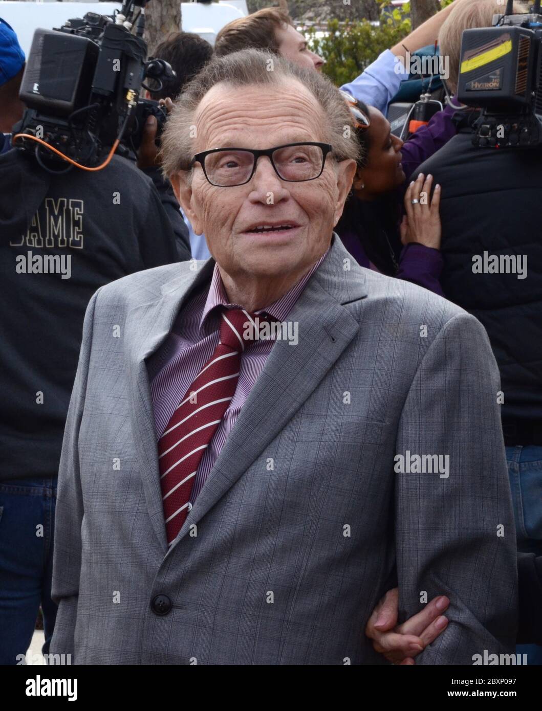 March 11, 2016, Simi Valley, California, USA: Larry King attends Nancy ...