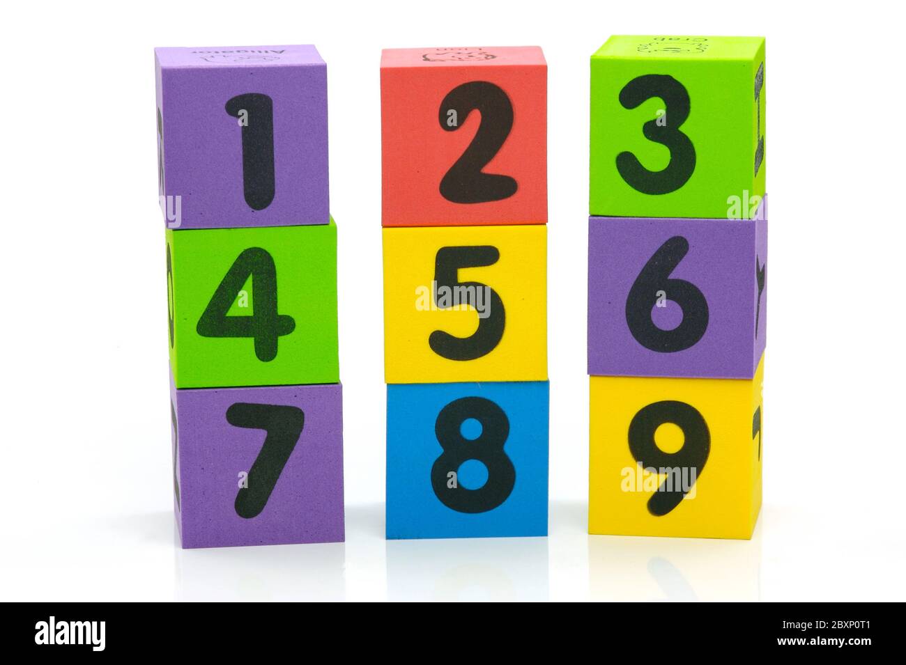 Education primary numbers hi-res stock photography and images - Alamy
