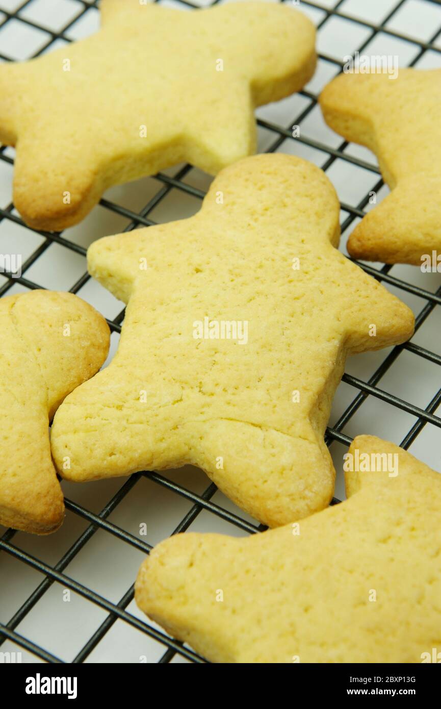 Plain cookies hi-res stock photography and images - Alamy