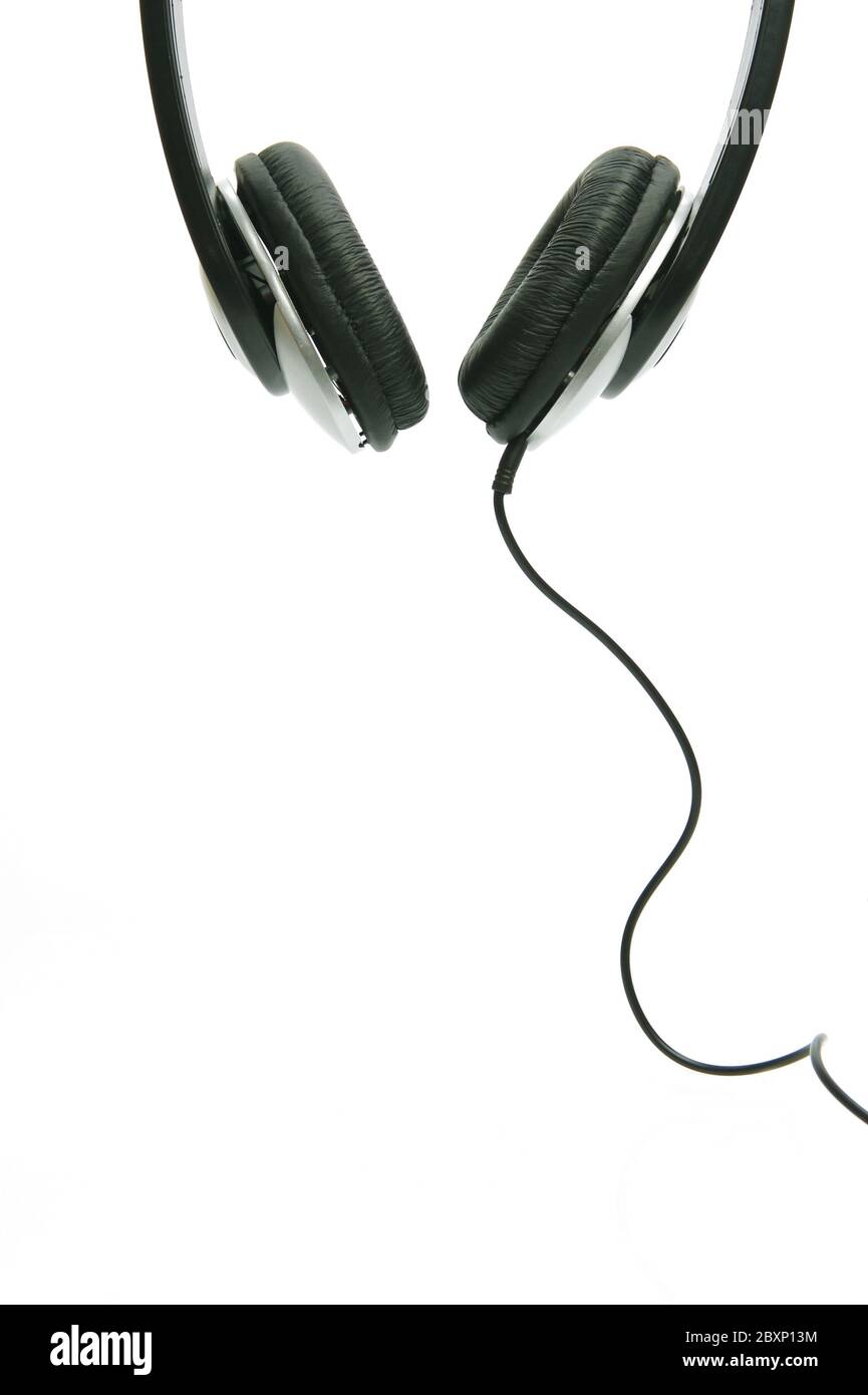 Cutout headphones Cut Out Stock Images & Pictures - Alamy