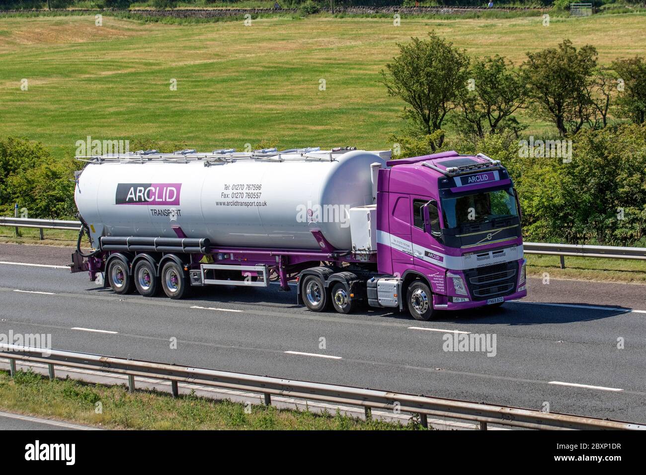 Arclid European Tanker Haulage delivery trucks, Paula Jane lorry ...