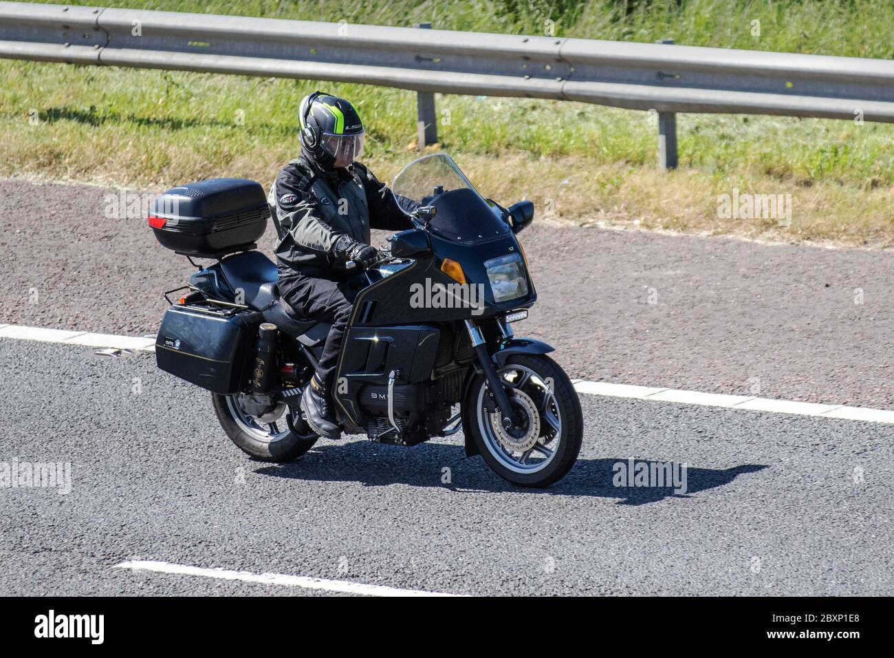 BMW Touring Motorbike rider; two wheeled transport, motorcycles ...