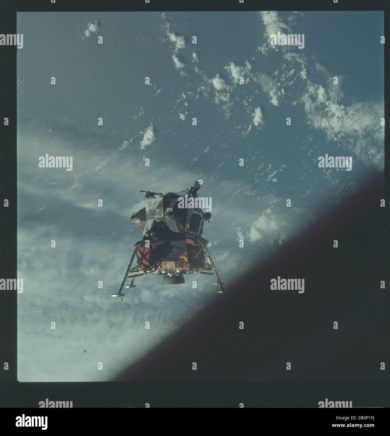 Apollo 9 command module hi-res stock photography and images - Alamy