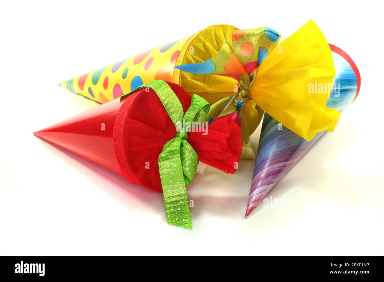 School cones Cut Out Stock Images & Pictures - Alamy