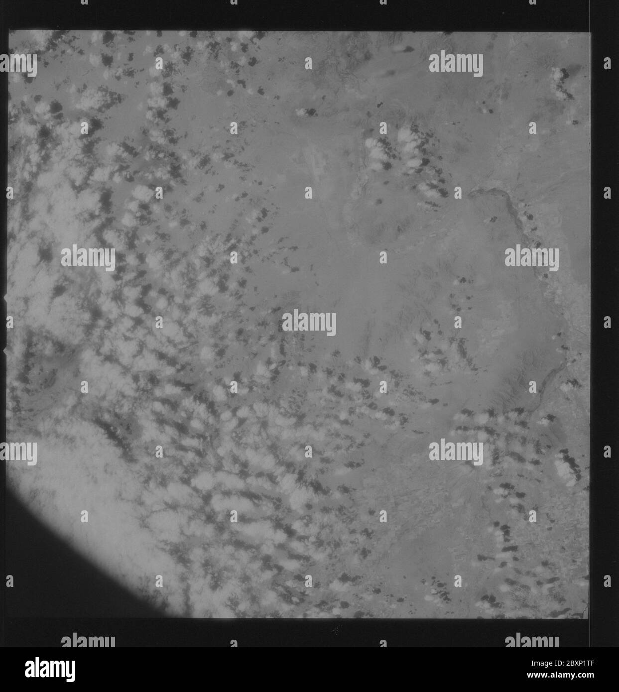 Phoenix arizona satellite image Black and White Stock Photos & Images ...