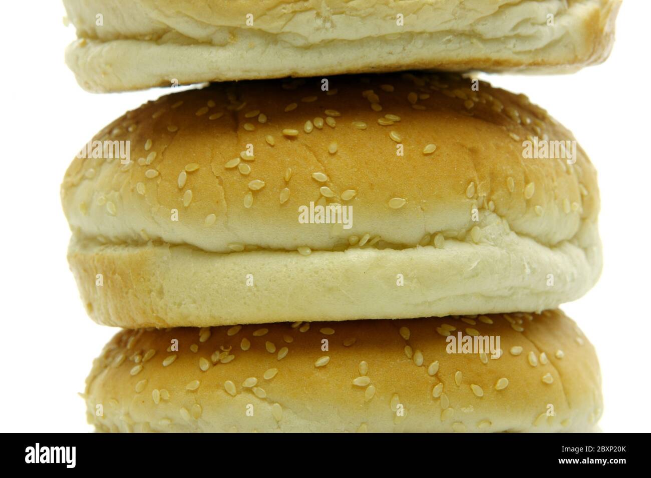 Hamburger buns hi-res stock photography and images - Alamy