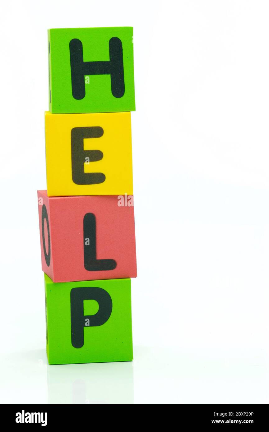 Help capital child Cut Out Stock Images & Pictures - Alamy