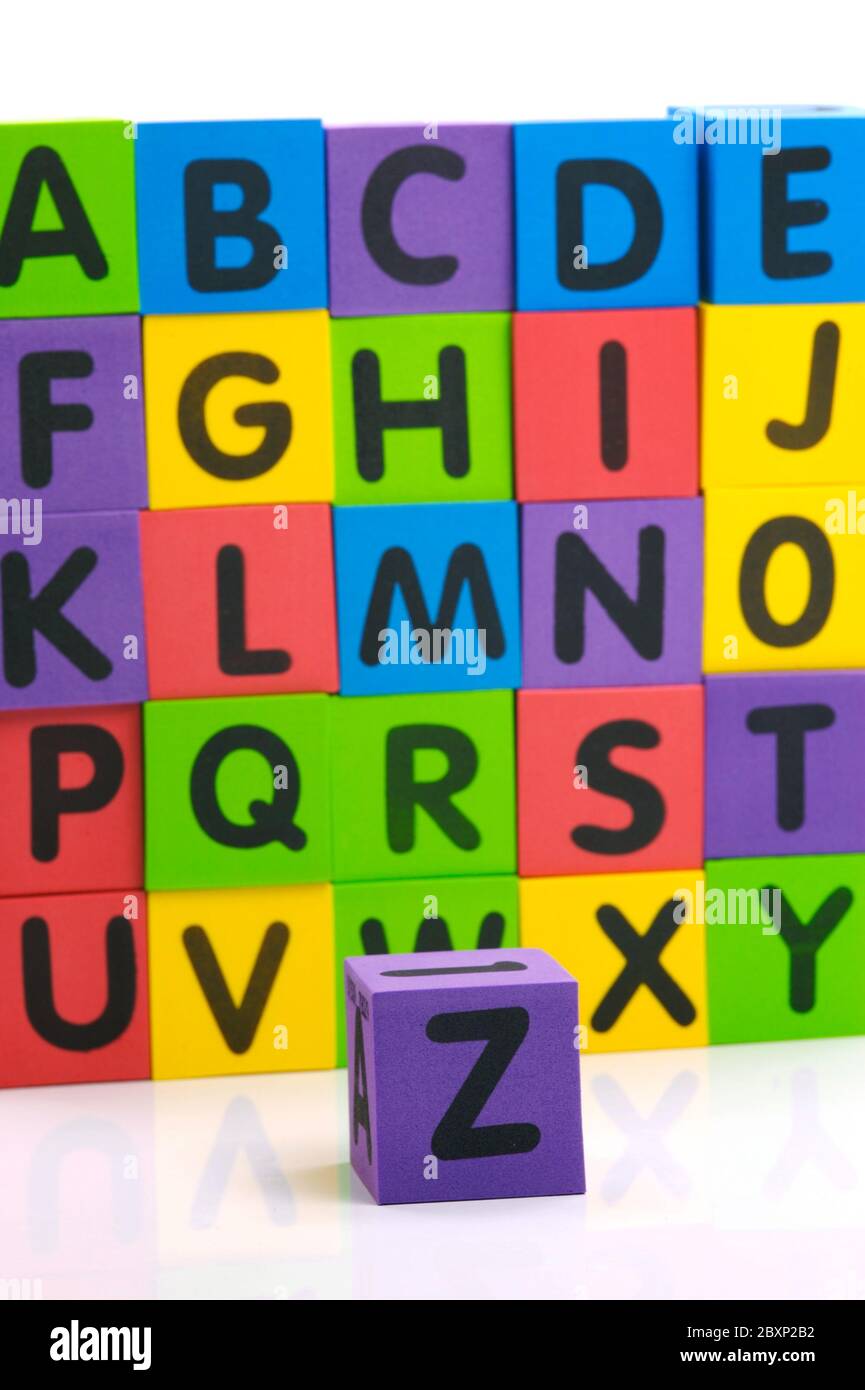 Alpahbet hi-res stock photography and images - Alamy