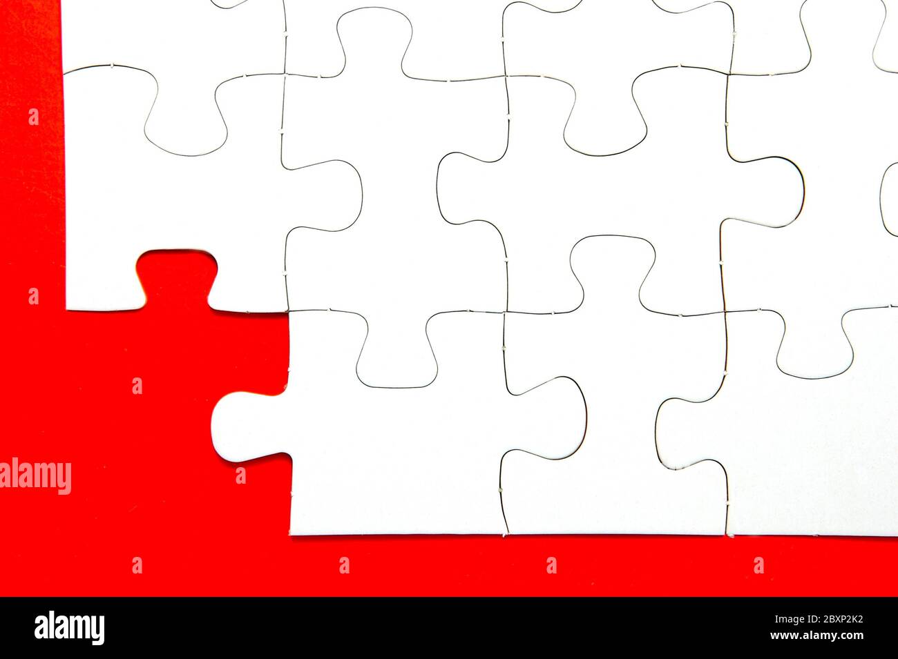 Jigsaw shapes hi-res stock photography and images - Alamy