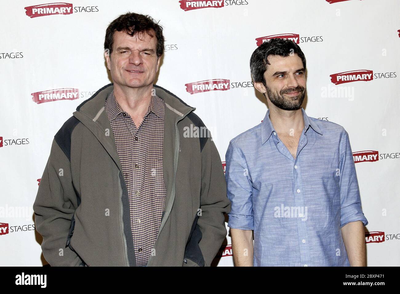 New York, NY, USA. 3 February, 2016. Michael Cumpsty, Michael Crane at ...