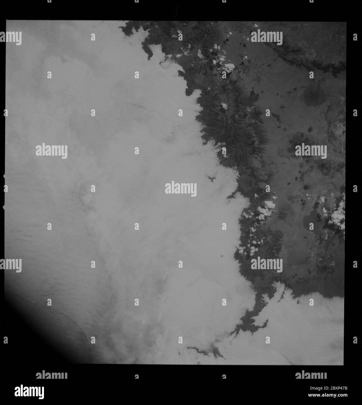 Nasa crew earth observation Black and White Stock Photos & Images - Alamy