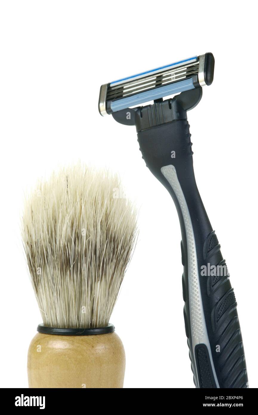 Mens shaving items hi-res stock photography and images - Alamy