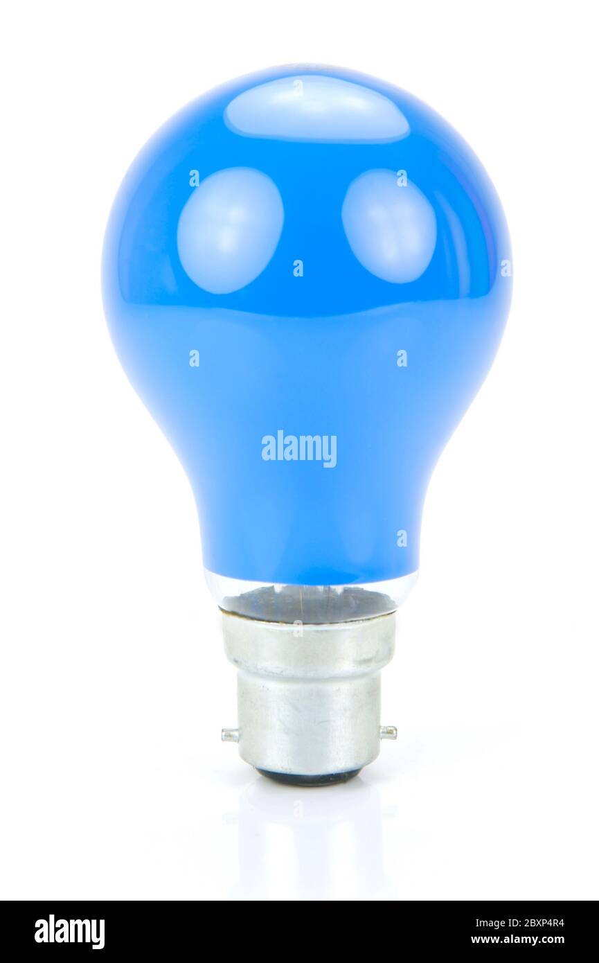 Colored Light Bulbs Stock Photo - Alamy