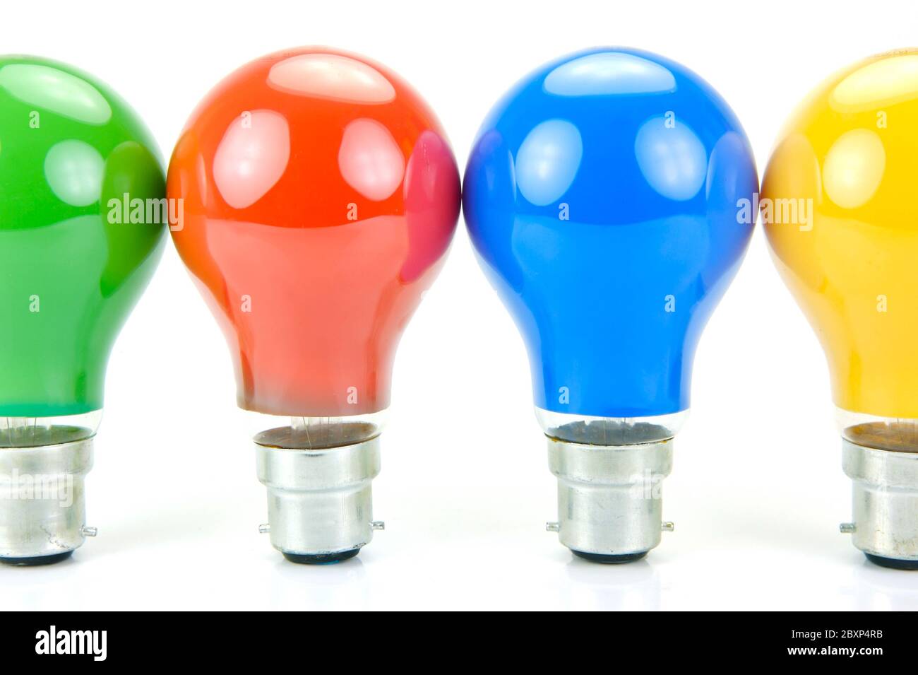 Colored bulbs hi-res stock photography and images - Alamy