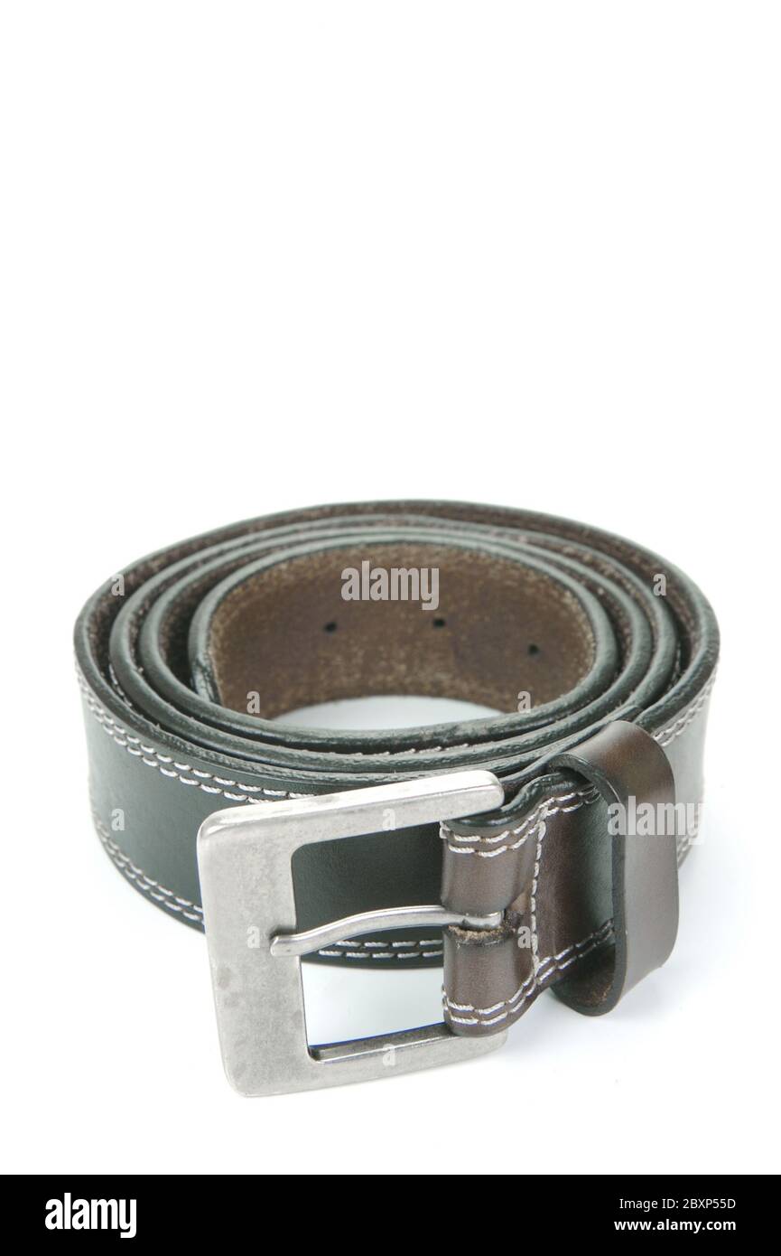 Mens belts hi-res stock photography and images - Alamy