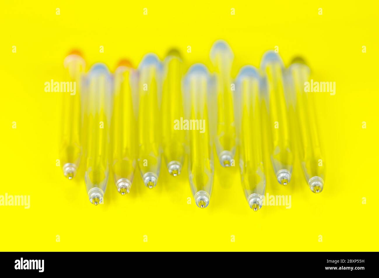 Ball Point Pens Stock Photo - Alamy