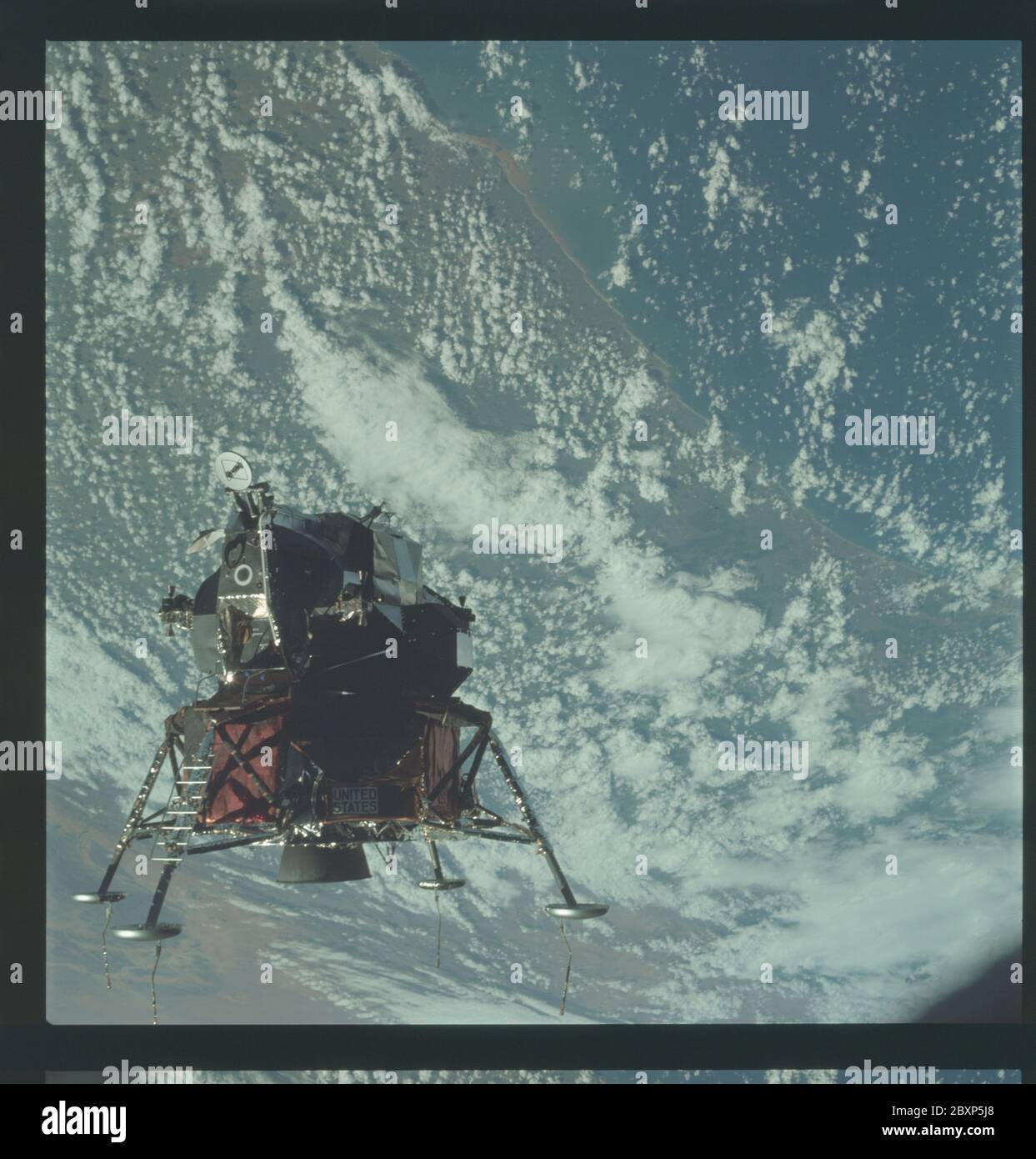 Apollo lunar module landing gear hi-res stock photography and images ...